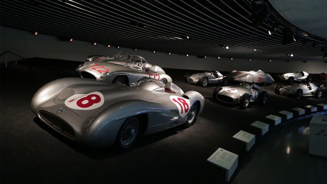 A Tour of the Mercedes-Benz Museum
