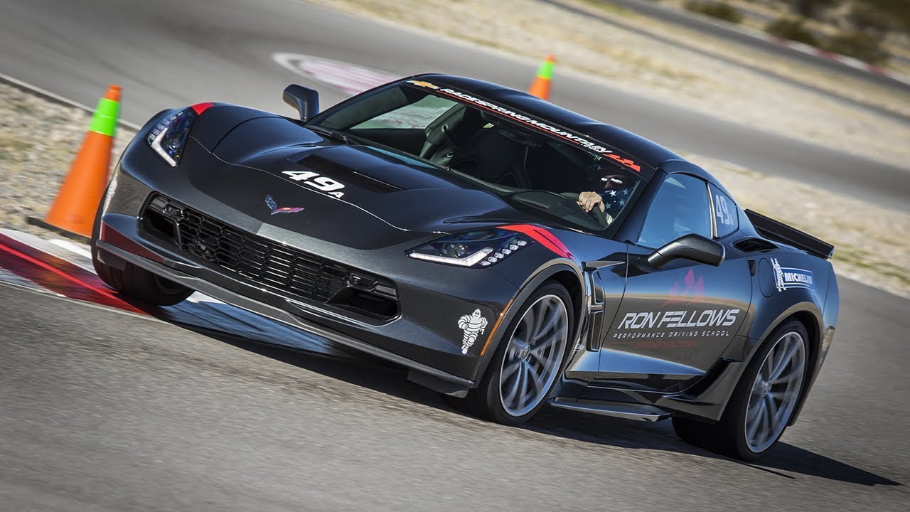 Grand Sport Corvette Track Test and Review at Ron Fellows Driving School