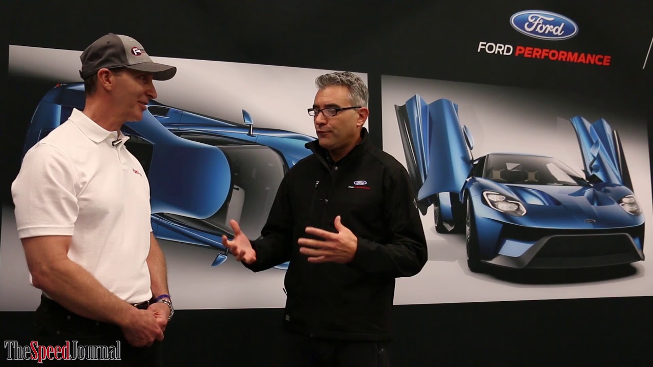 An Interview With a Member of the 2017 Ford GT Concierge Team