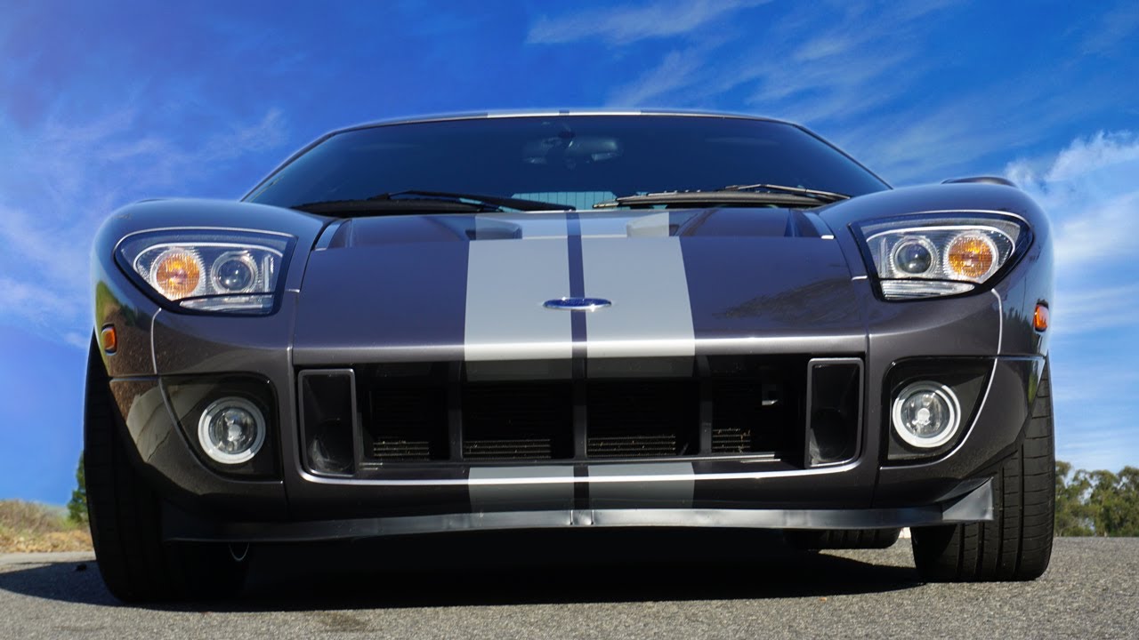 Ford GT: The Legacy Lives On!