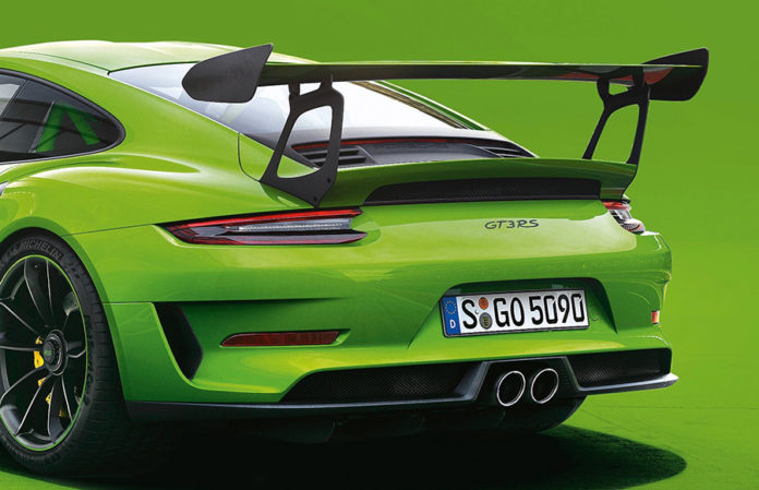 Porsche Explains Process Behind Developing Lizard Green Color for the ...
