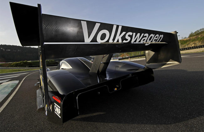 How 3D Printing Helped Volkswagen's I.D. R Pikes Peak Smash Records