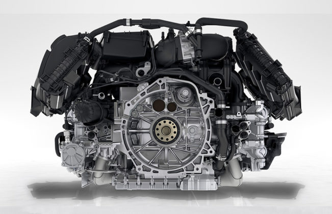 The Porsche Flat Engine Tradition