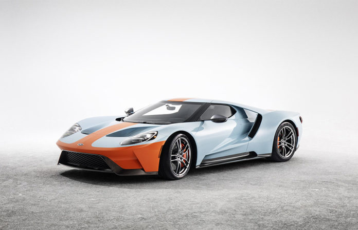 2019 Ford GT Heritage Edition Honors Most Famous Paint Scheme in ...