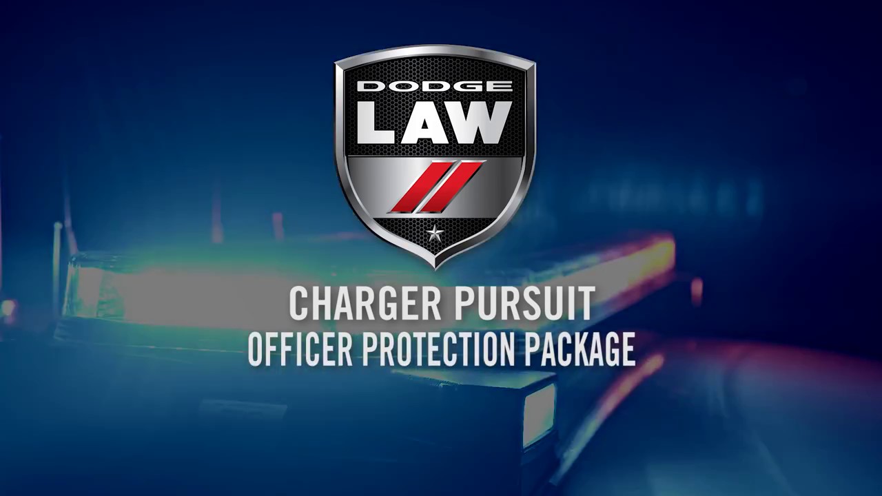 Dodge Charger Pursuit | Officer Protection Package