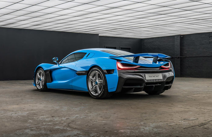 O’Gara Coach Brings Rimac Automobili Electric Hypercar Brand to ...