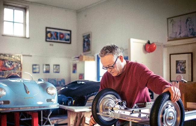 Porsche Miniature Replicas: Conceived for Kids, Built for Adults