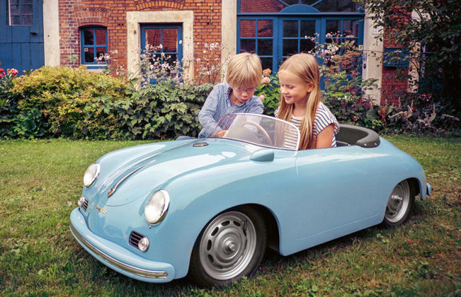 Porsche Miniature Replicas: Conceived for Kids, Built for Adults