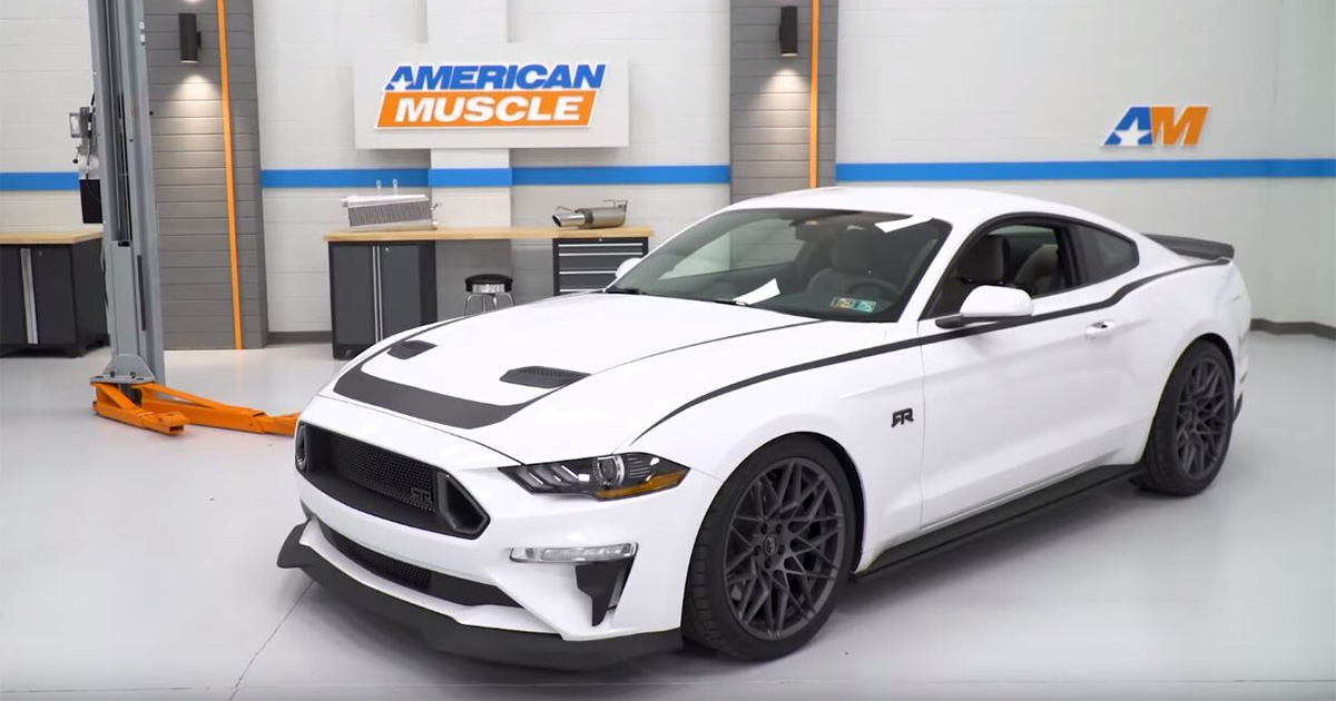 2018 Mustang RTR Spec 3 Official Review, Dyno and Walkaround by ...