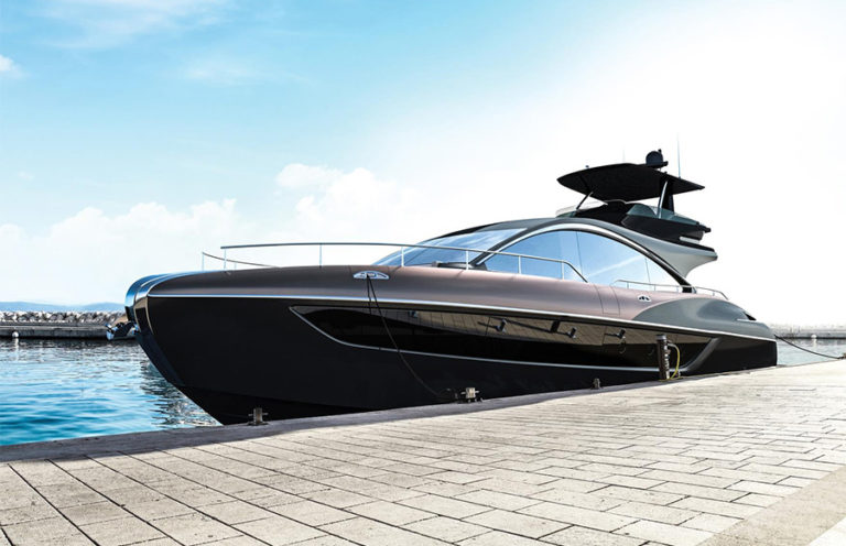 The Lexus LY 650 Luxury Yacht; A Return to the Water