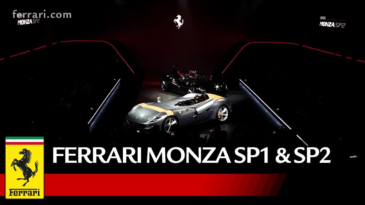 Ferrari Monza SP1 and SP2 - World Premiere