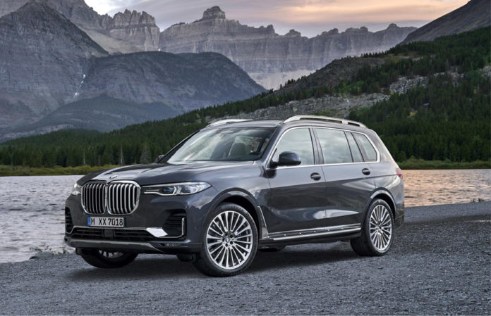 Meet the First-Ever 2019 BMW X7 Sports Activity Vehicle