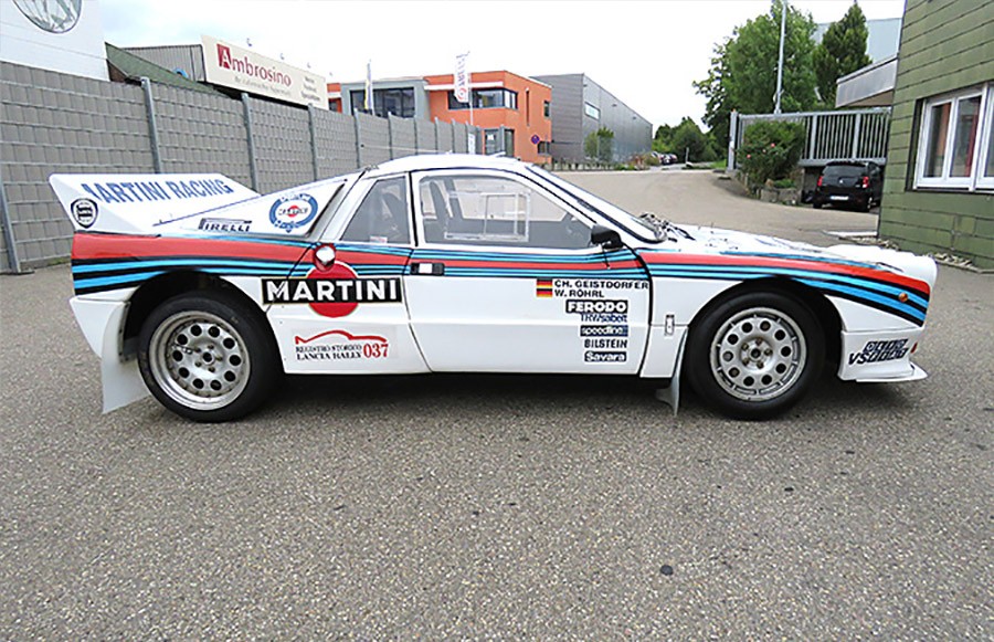1983 Lancia 037 Rally - The Speed Journal