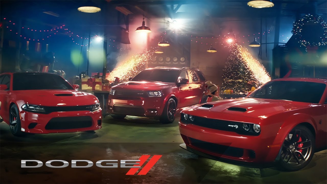 Santa's Sleigh Upgrade | Dodge