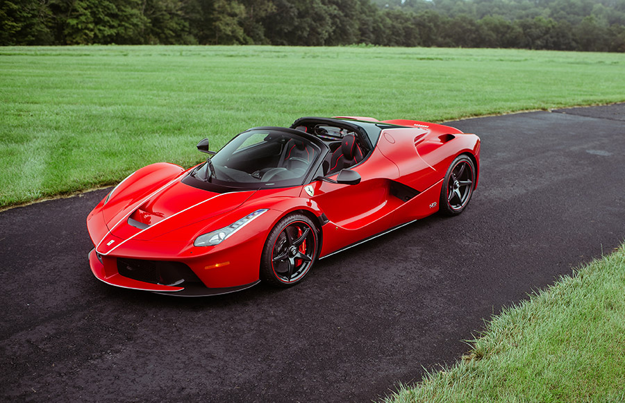 Michael Fux LaFerrari & LaFerrari Aperta to Star at Mecums Kissimmee