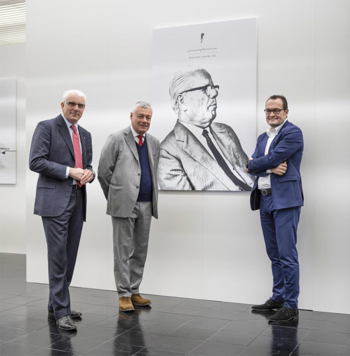 Pininfarina Electric Hypercar to Take Name of Founder, Battista ‘Pinin ...