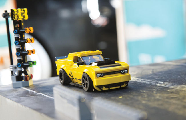 Dodge//SRT Brand and LEGO® Launch New LEGO® Speed Champions Building Set