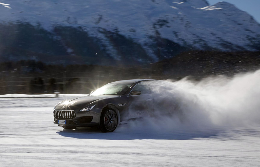 Maserati Winter Experience 2019 Has a Spectacular Start at "Snow Polo ...