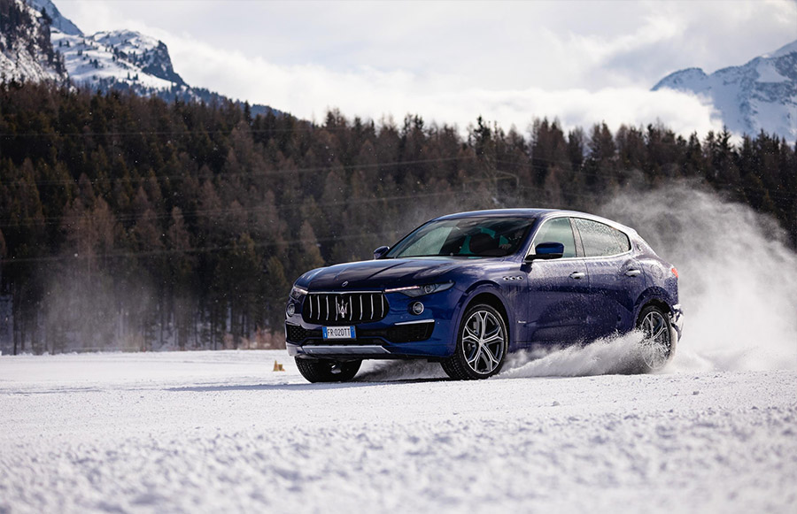 Maserati Winter Experience 2019 Has a Spectacular Start at "Snow Polo ...