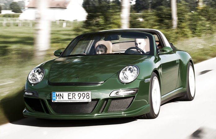 RUF to Unveil Production CTR Anniversary and RUF GT at the Geneva Auto Show