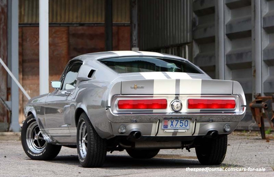 1967 Shelby GT350 Fastback - The Speed Journal
