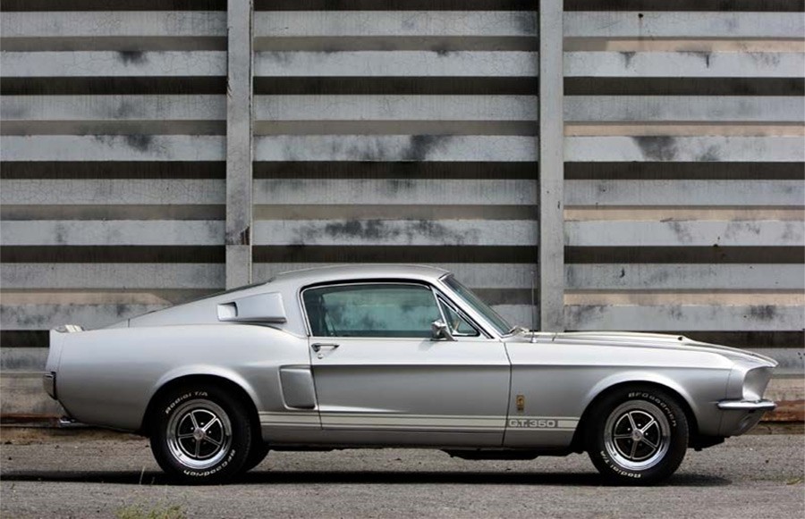 1967 Shelby GT350 Fastback - The Speed Journal