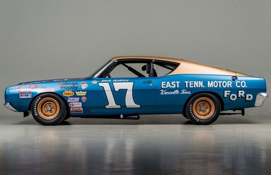 1968 Ford Torino NASCAR - The Speed Journal
