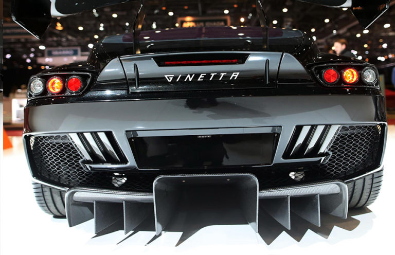 Ginetta Supercar Makes Debut at Geneva Motorshow and is Named Akula
