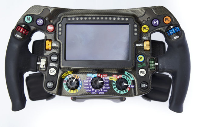 How Does an F1 Steering Wheel Work?