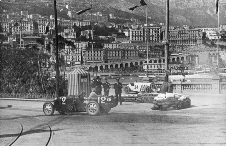 Retrospective: Ninety Years Ago Bugatti Won the First Monaco Grand Prix