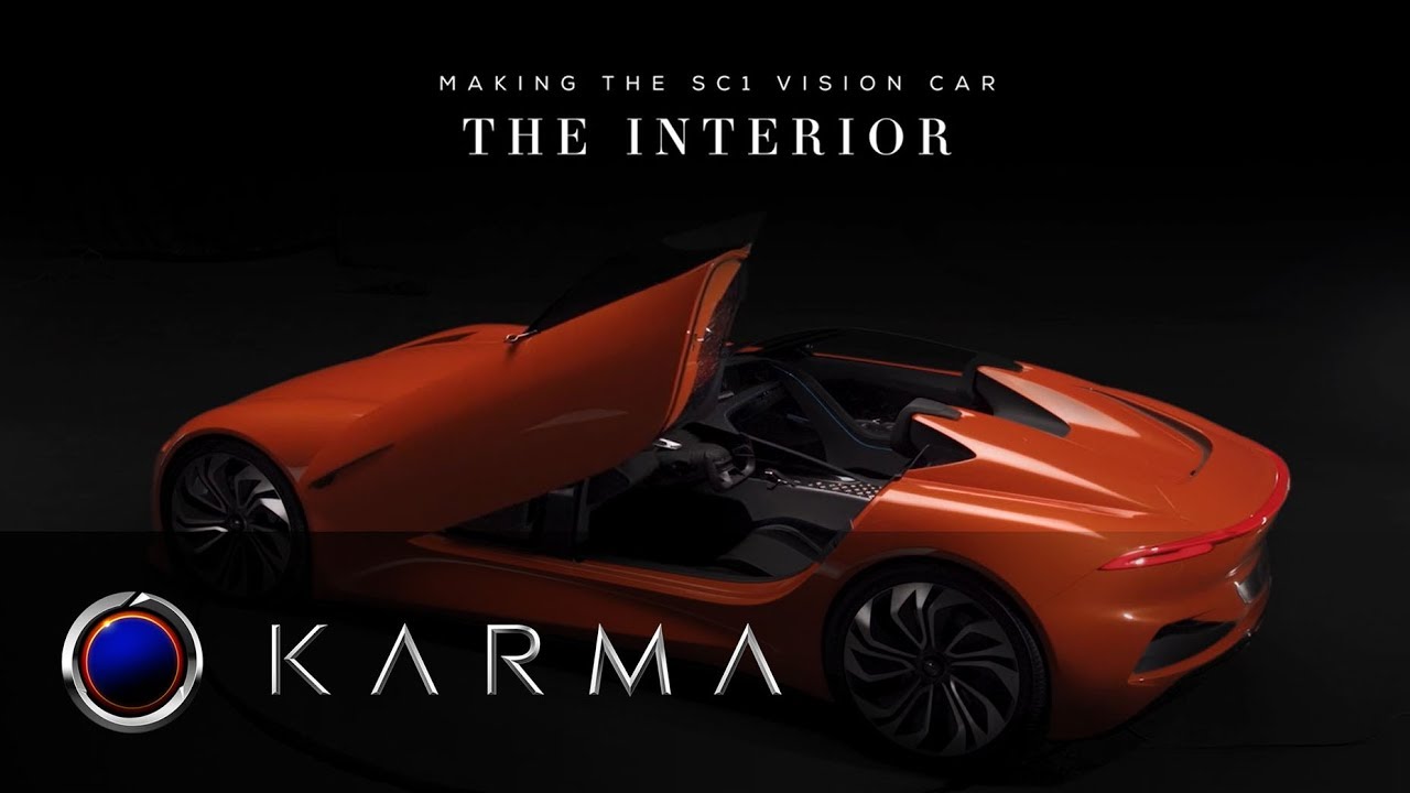 Making the Karma SC1 Vision Concept - The Interior