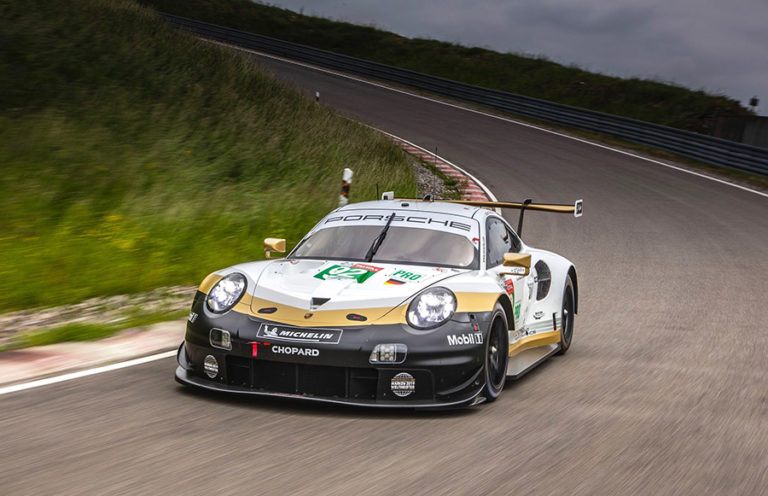 Special Le Mans Designs: Porsche Celebrates World Title and U.S. Successes