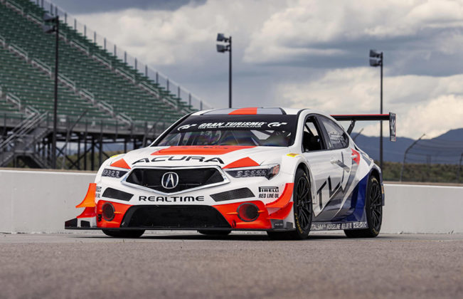 Acura Engineers Field Four Homegrown Entries at Pikes Peak