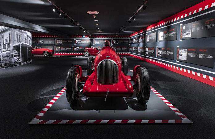 Ferrari Museum Celebrates Scuderia Ferrari Anniversary With “90 Years ...