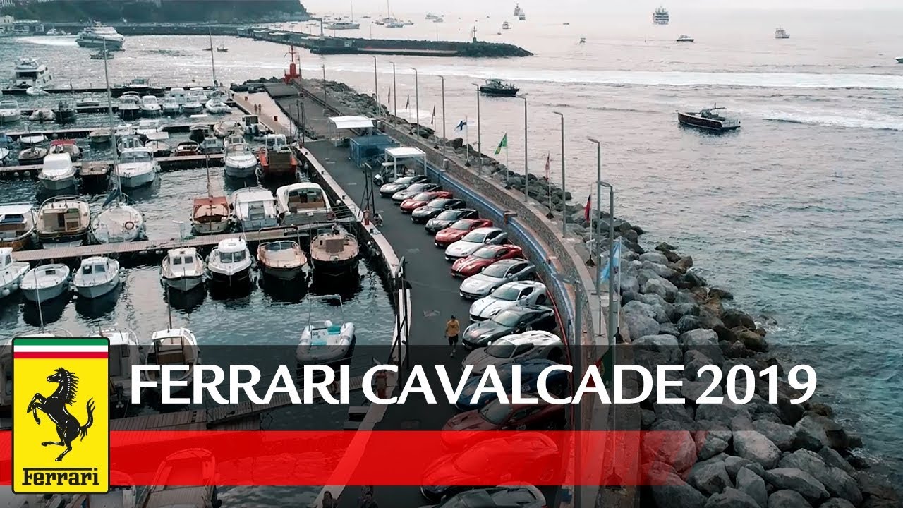 Ferrari Cavalcade 2019 - Capri
