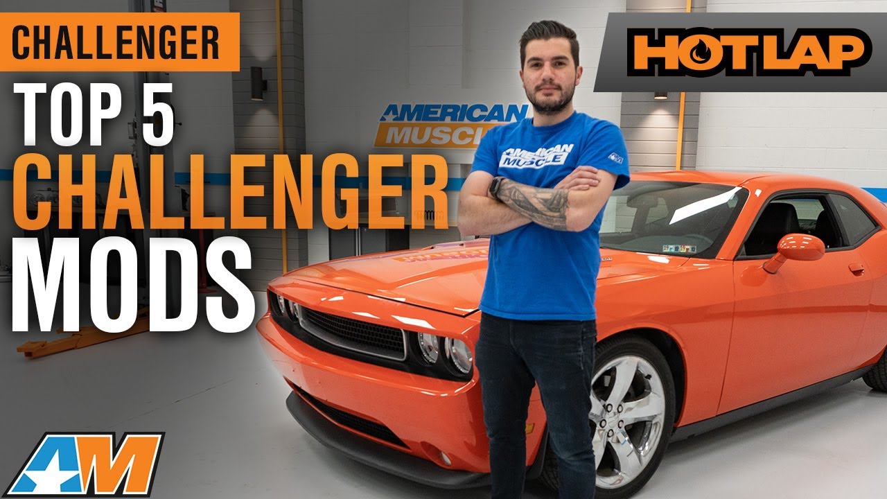 Top 5 Mods For Your 2009 - 2014 Dodge Challenger – Hot Lap