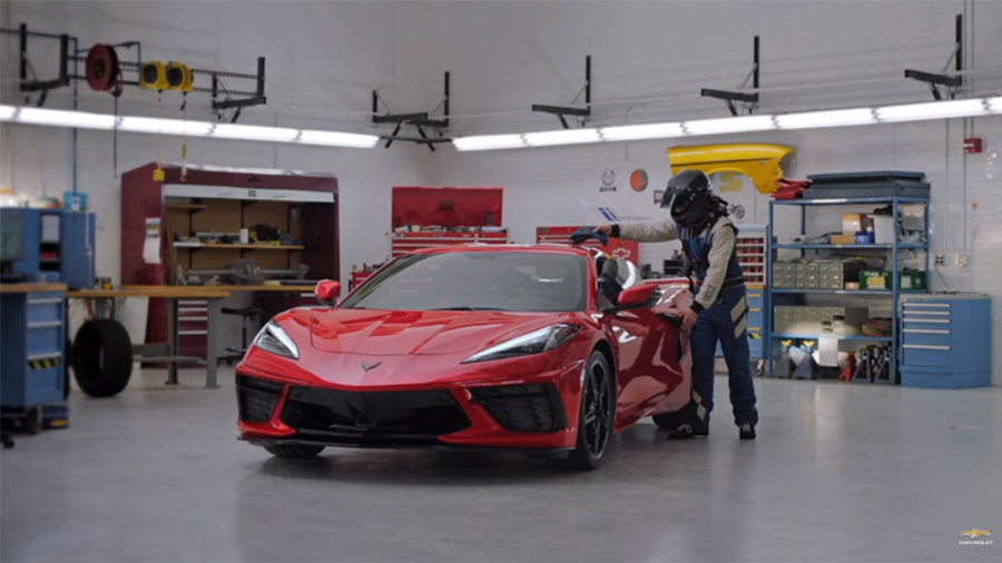 2020 Corvette: Track Testing
