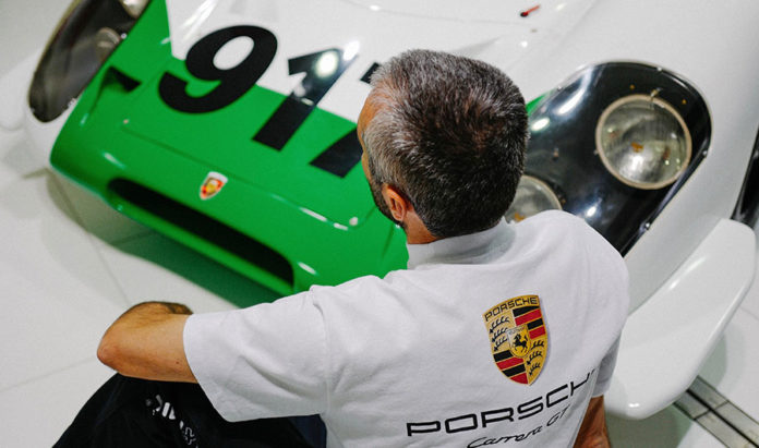 Arthur Kar Visits the Porsche Museum