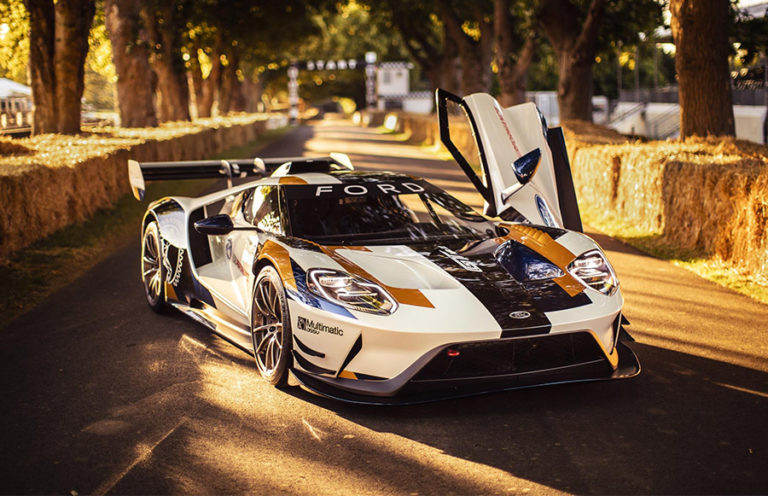 Track Only Ford GT MK II Limited to 45 Vehicles and Starts at $1.2 Million