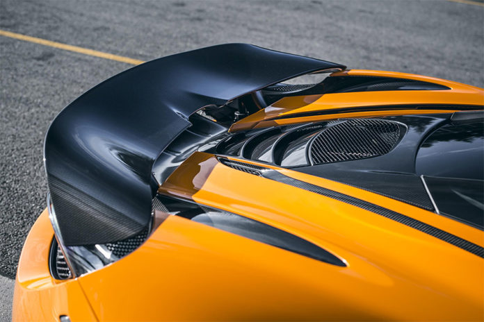 McLaren 720S Carbon Fiber Active Rear Spoiler Now Available in North ...