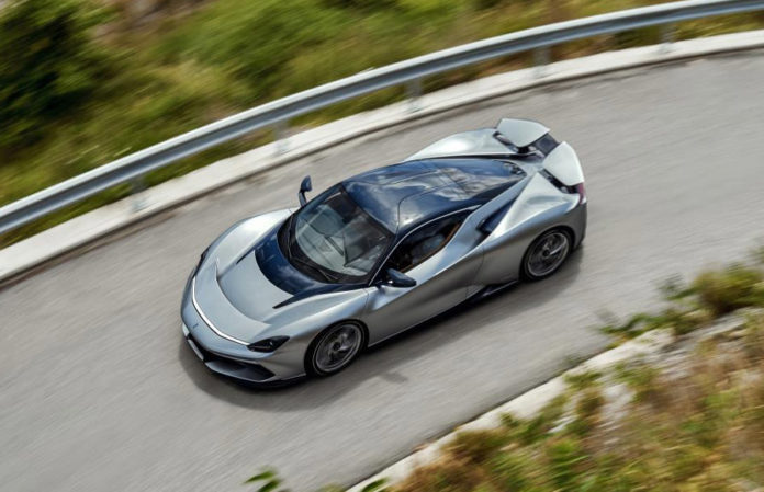 New Battista Hypercar Joins Classic Pininfarina-Designed Cars at Pebble ...