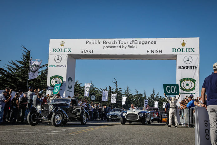 Rolex Pebble Beach Tour d'Elegance®