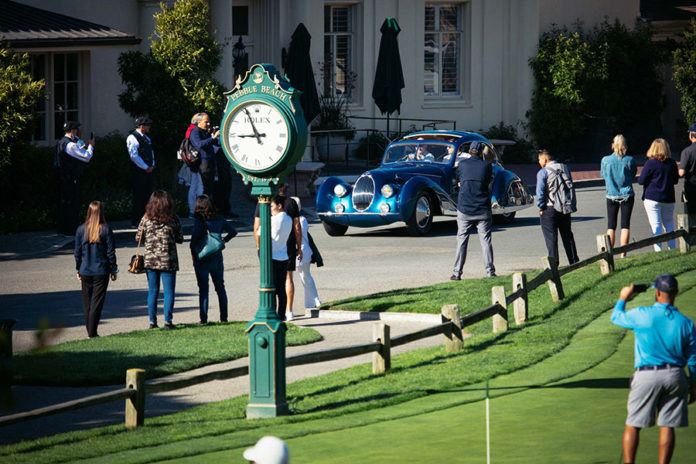 Rolex Pebble Beach Tour d'Elegance®
