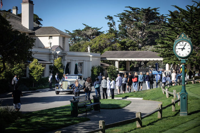 Rolex Pebble Beach Tour d'Elegance®