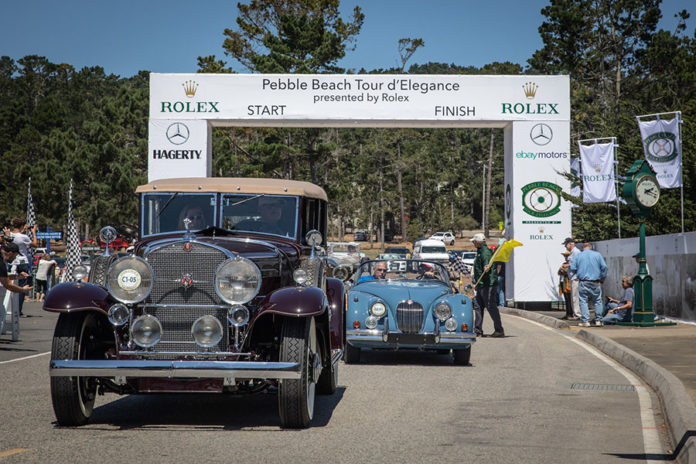 Rolex Pebble Beach Tour d'Elegance®