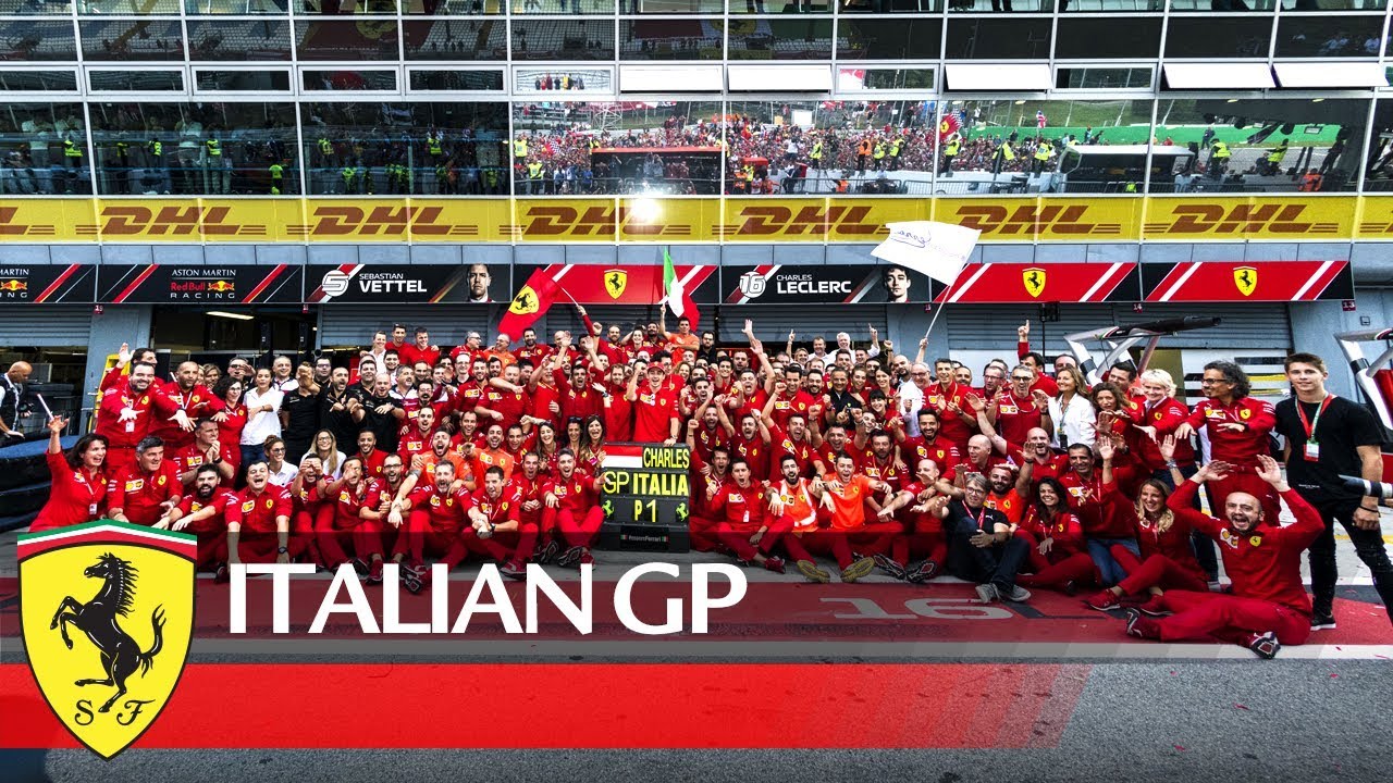 Ferrari Italian Grand Prix - Recap