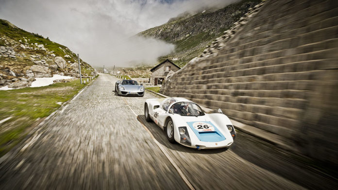 A Passage Through Time: Porsche Speedster