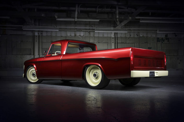 Mopar Custom Trucks