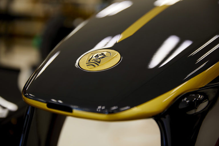 Rodin FZED Track Car