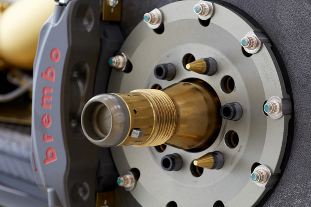 Rodin FZED Track Car